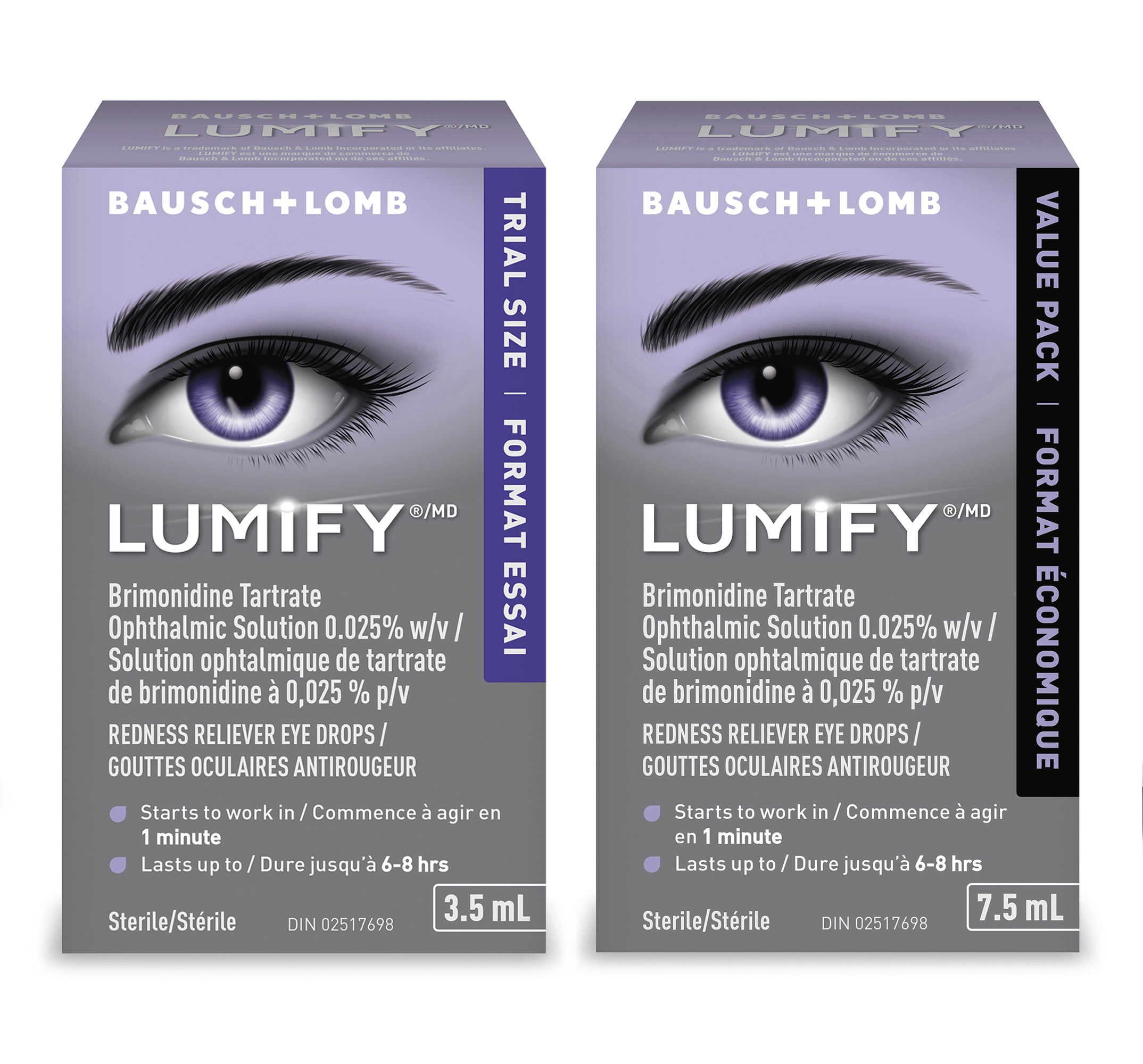 Bausch + Lomb Receives Health Canada Approval of LUMIFY(R) Redness ...