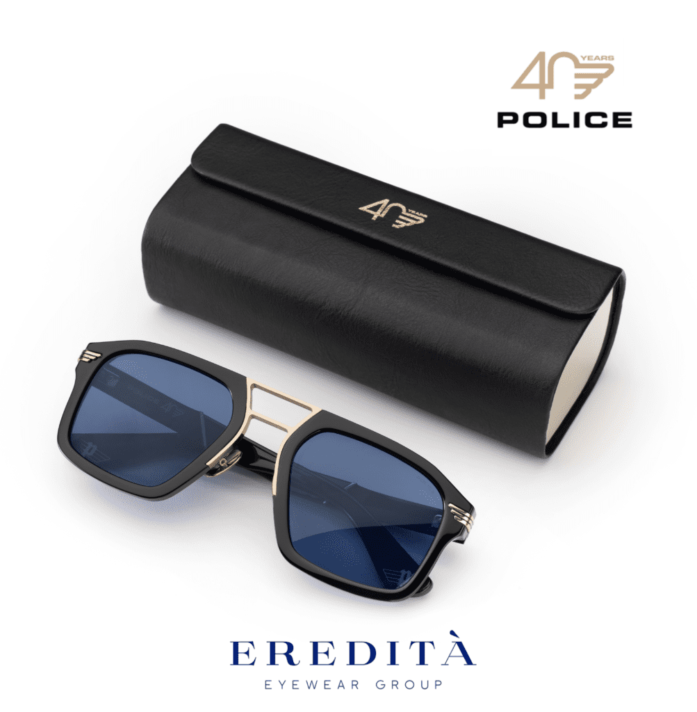 Eredità Eyewear Celebrates 40 Years Of Police Eyewear With Iconic ...