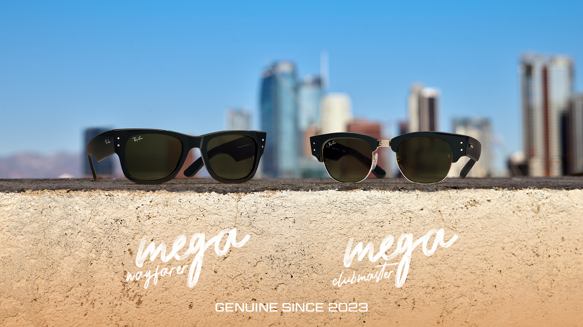 Ray-Ban Launches New 'Genuine Since' Campaign + Mega Designs - Prisme ...