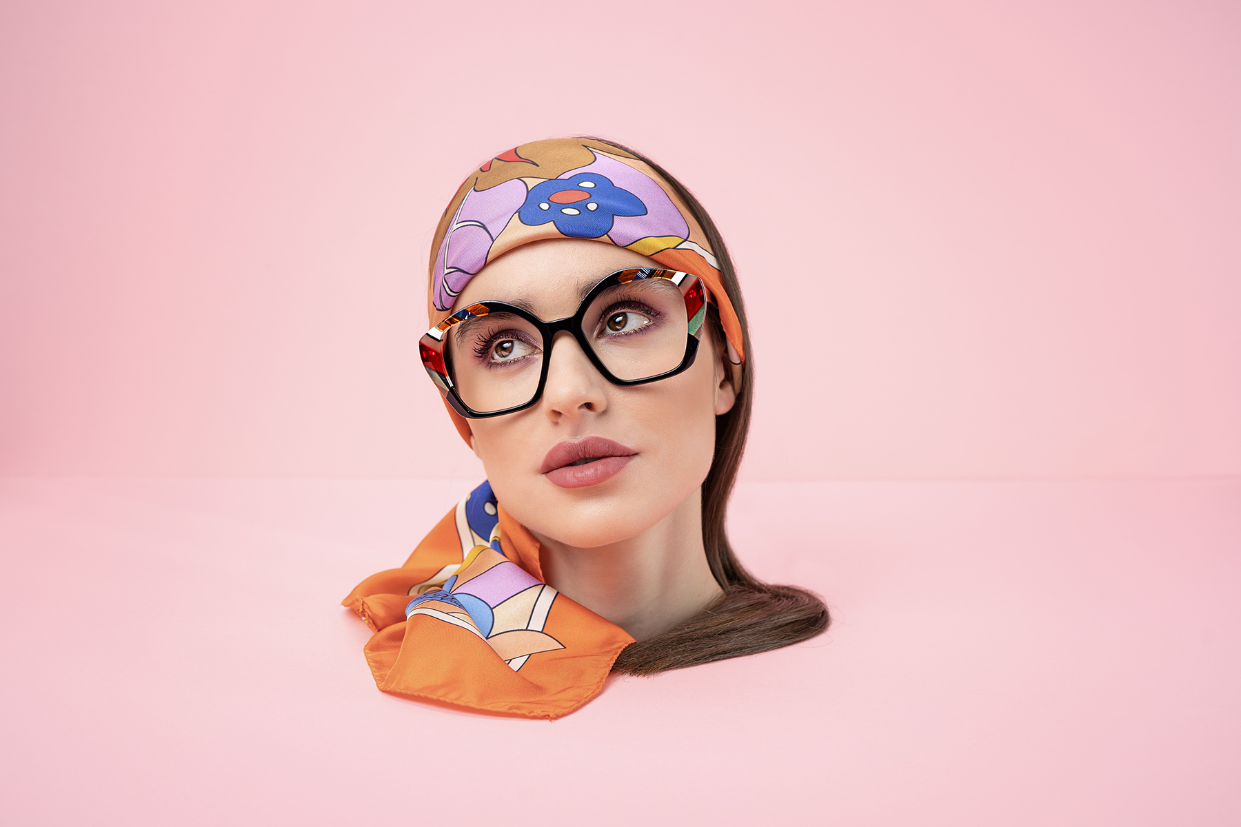 Spectacular Eyes Deserve Inimitable Frames - Prisme Optique