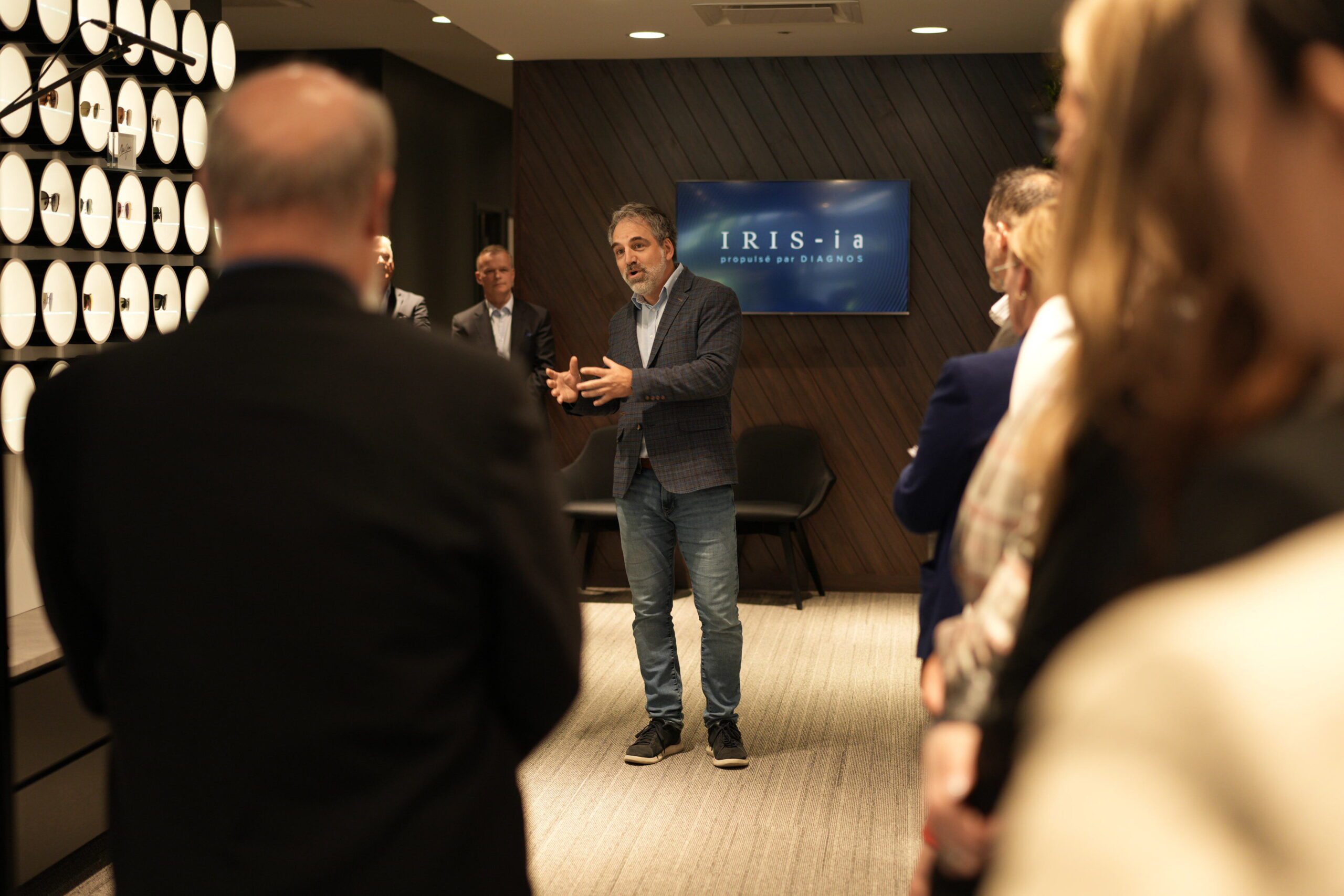 IRIS and DIAGNOS launch IRIS-ai : Revolutionizing Optometry with ...