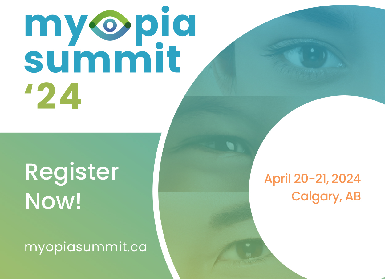 Don’t Miss Your Chance to Secure Your Spot at the 2024 Myopia Summit ...