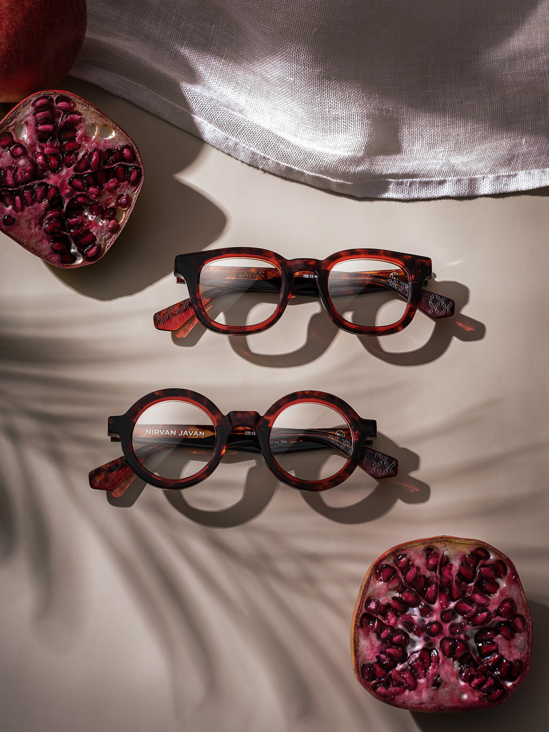 The Colors In The Marrakech Collection By Nirvan Javan - Prisme Optique
