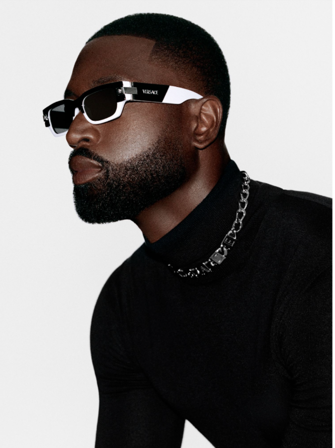 Dwyane Wade for Versace Eyewear An Icon of the Game - Prisme Optique