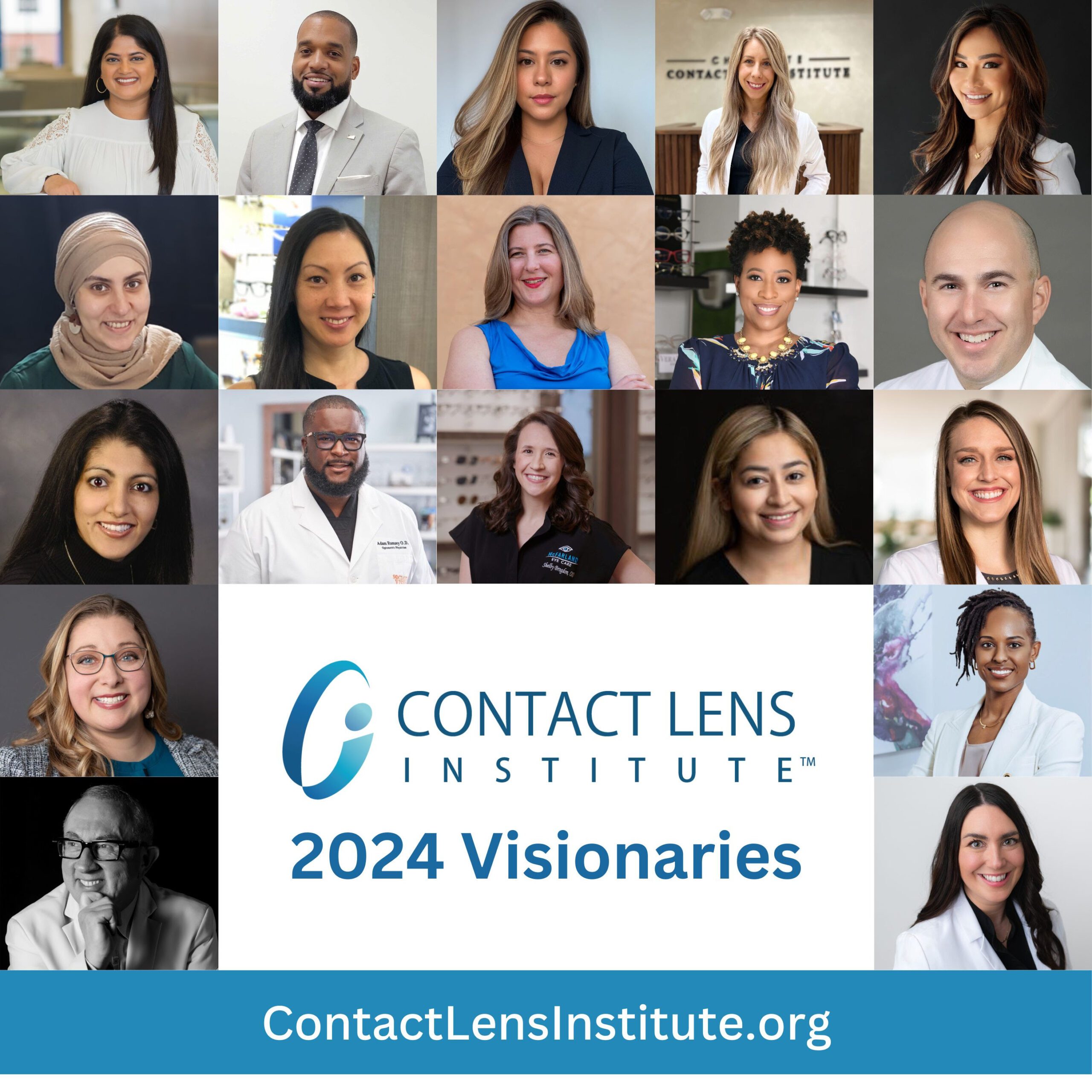 Contact Lens Institute Names 2024 Visionaries - Prisme Optique