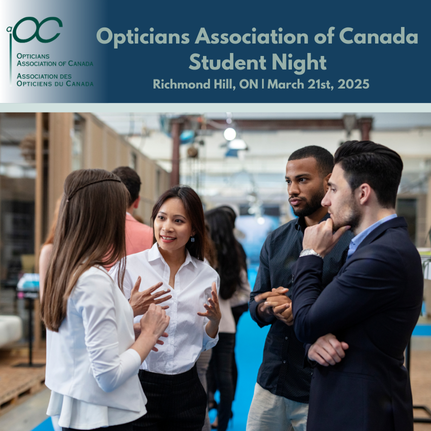 Ontario Student Night 2025 - Prisme Optique