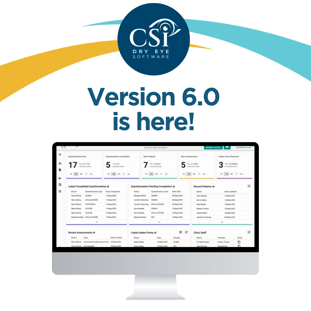 CSI Dry Eye AI-powered research-driven platform manages and assesses ...