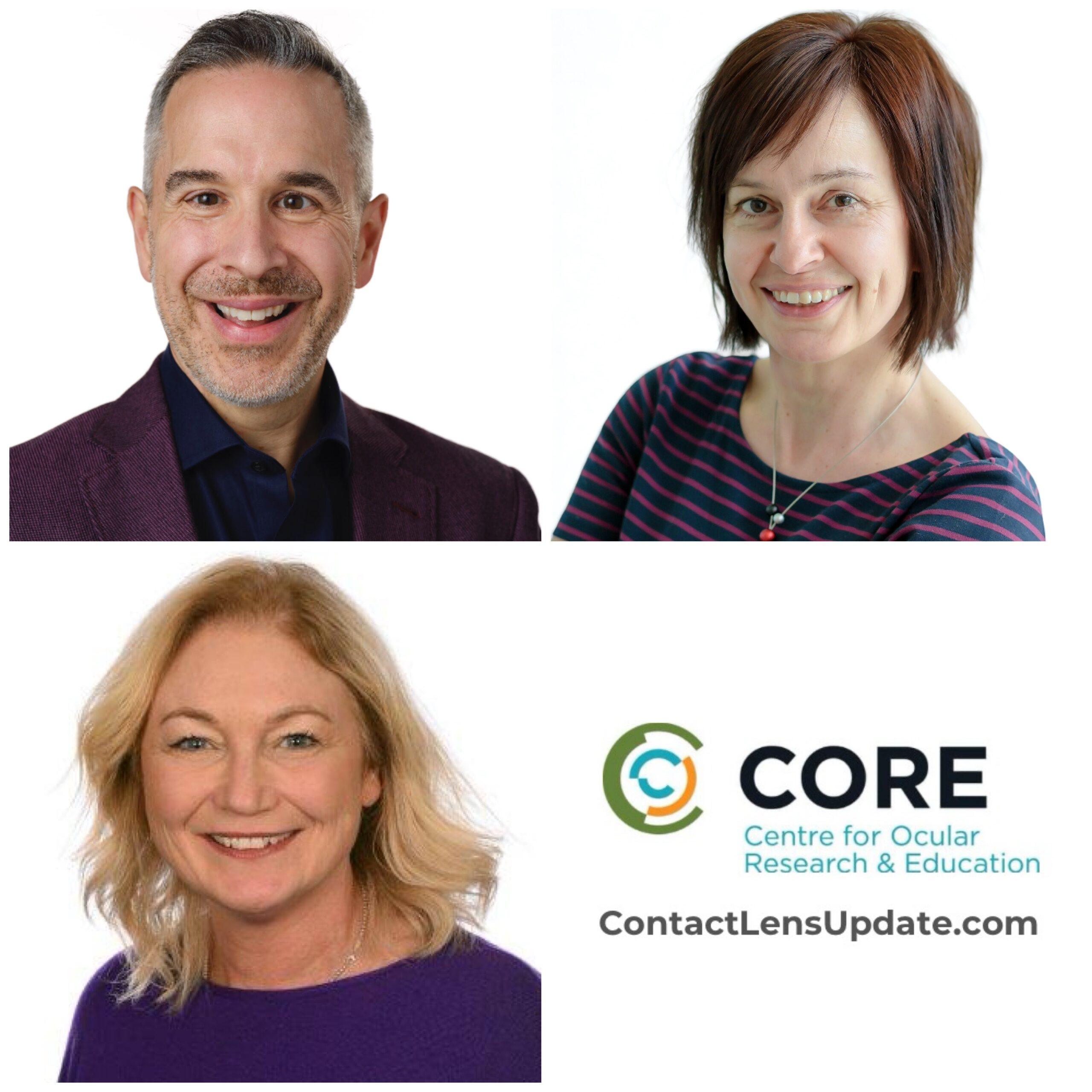 CORE Highlights Methods to Grow Contact Lens Practices - Prisme Optique